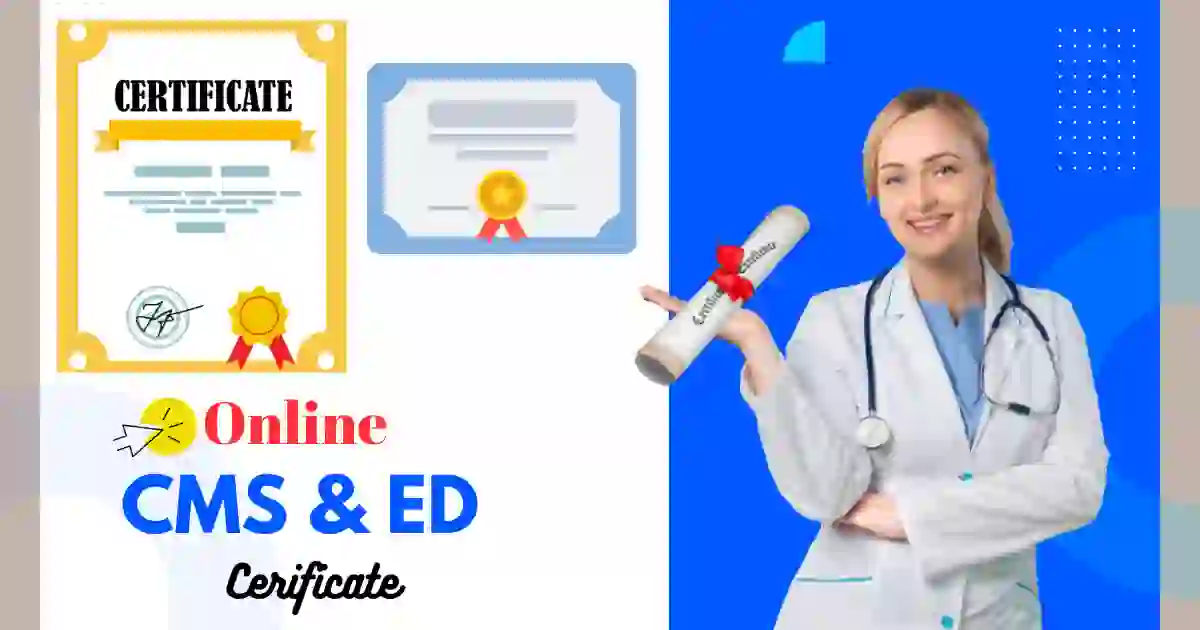 Online CMS ED Certificate | Admission, Class, Exam, Result - सरकारी बाबा